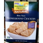 Field Day Bite Size, Stoneground Crackers: Calories, Nutrition Analysis ...