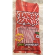 Tangy Zangy Candy, Twist Sticks, Sour, Strawberry: Calories, Nutrition ...