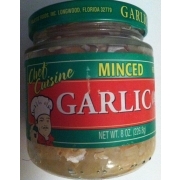 Chef Cuisine Minced Garlic: Calories, Nutrition Analysis & More | Fooducate