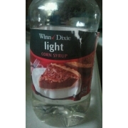 Winn Dixie Syrup, Corn, Light: Calories, Nutrition Analysis & More ...