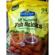 Gorton's All Natural Fish Sticks: Calories, Nutrition Analysis & More ...