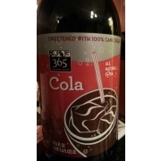 365 Everyday Value Cola Soda: Calories, Nutrition Analysis & More ...
