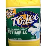 T.G.Lee Cultured Lowfat Buttermilk: Calories, Nutrition Analysis & More ...
