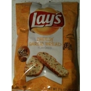 Lay's Cheesy Garlic Bread Flavored, Potato Chips: Calories, Nutrition ...
