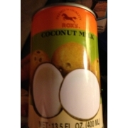 Roxy Milk, Coconut: Calories, Nutrition Analysis & More | Fooducate