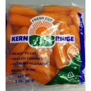 Kern Ridge Carrots: Calories, Nutrition Analysis & More | Fooducate