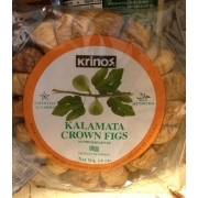 Krinos Kalamata Crown Figs: Calories, Nutrition Analysis & More | Fooducate