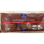 Rite Aid Pantry Cookies, Iced Oatmeal, Fully Frosted: Calories ...