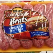 Johnsonville Bratwurst, Original: Calories, Nutrition Analysis & More ...