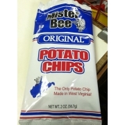 Mister Bee Chips Potato, Original: Calories, Nutrition Analysis & More ...