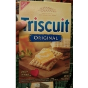 Triscuit Original Crackers, 100% Whole Grain Wheat, Original: Calories ...