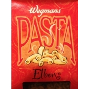 Wegmans Elbows Pasta: Calories, Nutrition Analysis & More | Fooducate