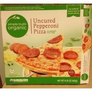 Simple Truth Uncured Pepperoni Pizza: Calories, Nutrition Analysis ...