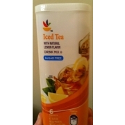 Giant Iced Tea Drink Mix: Calories, Nutrition Analysis & More | Fooducate