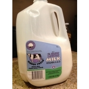 Rhody Fresh Milk, Low Fat, 1% Milkfat, Grade A: Calories, Nutrition ...