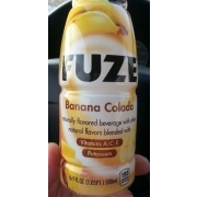 Fuze Beverage, Naturally Flavored, Vitamin A, C, E: Calories, Nutrition ...