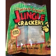 Jungle Whole Grain Crackers: Calories, Nutrition Analysis & More ...