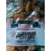 Nature Blessed California Fruit Mix: Calories, Nutrition Analysis ...