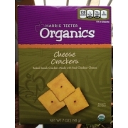 Harris Teeter Organic Cheese Crackers: Calories, Nutrition Analysis ...