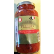 Priano Primavera Sauce: Calories, Nutrition Analysis & More | Fooducate
