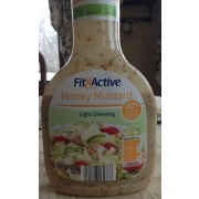 Fit & Active Honey Mustard Light Dressing: Calories, Nutrition Analysis ...