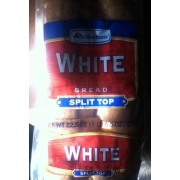 Albertsons White Enriched Bread, Split Top: Calories, Nutrition Analysis & More | Fooducate