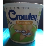 Crowley Yogurt, Low-Fat, Plain: Calories, Nutrition Analysis & More ...