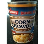 Snow's By Blublee Bee Corn Chowder Condensed Soup: Calories, Nutrition ...