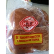 Hy-Top Buns, Hamburger Enriched: Calories, Nutrition Analysis & More ...