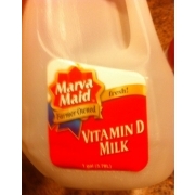 Marva Maid Vitamin D Milk: Calories, Nutrition Analysis & More | Fooducate