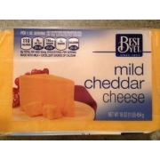 Best Yet Cheese, Cheddar, Mild: Calories, Nutrition Analysis & More ...