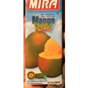 Mira Mango Nectar: Calories, Nutrition Analysis & More | Fooducate