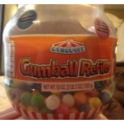 Carousel Gumball Refills: Calories, Nutrition Analysis & More | Fooducate