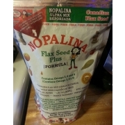 Nopalina Flax Seed Plus Formula: Calories, Nutrition Analysis & More ...