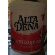 Alta Dena Cottage Cheese: Calories, Nutrition Analysis & More | Fooducate
