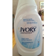 Ivory Ultra Classic Scent Dishwashing Liquid: Calories, Nutrition ...