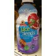 ShopRite Juice Blends, Pomegranate Blueberry: Calories, Nutrition ...