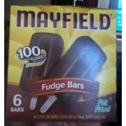 Mayfield Fudge Bars: Calories, Nutrition Analysis & More | Fooducate