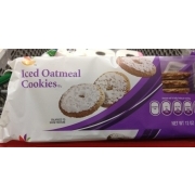 Stop & Shop Cookies, Iced Oatmeal: Calories, Nutrition Analysis & More ...