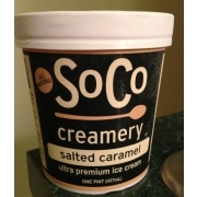 SoCo Creamery Ice Cream, Ultra Premium, Creme Caramel: Calories ...