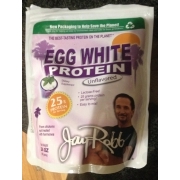 Jay Robb Egg White Protein, Unflavored, Dietary Supplement: Calories ...