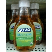 Goya Sweetener, Blue Agave: Calories, Nutrition Analysis & More | Fooducate
