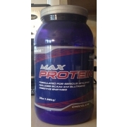 Max Protein Protein Powder, Chocolate: Calories, Nutrition Analysis ...
