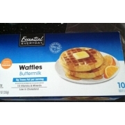 Essential Everyday Buttermilk Waffles: Calories, Nutrition Analysis ...