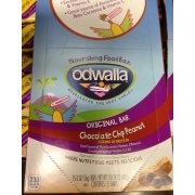 Odwalla Chocolate Chip Peanut Original Bar: Calories, Nutrition ...