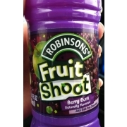 Robinsons Fruit Shoot, Berry Burst: Calories, Nutrition Analysis & More ...