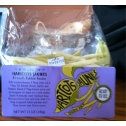 Trader Joe's French Yellow Beans, Haricots Jaunes: Calories, Nutrition ...
