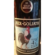 Rex-Goliath Cabernet Sauvignon, California: Calories, Nutrition ...
