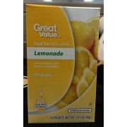 Great Value Lemonade Drink Mix: Calories, Nutrition Analysis & More ...