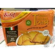Sadaf Italian Wheat Toast, Natural And Crunchy: Calories, Nutrition ...